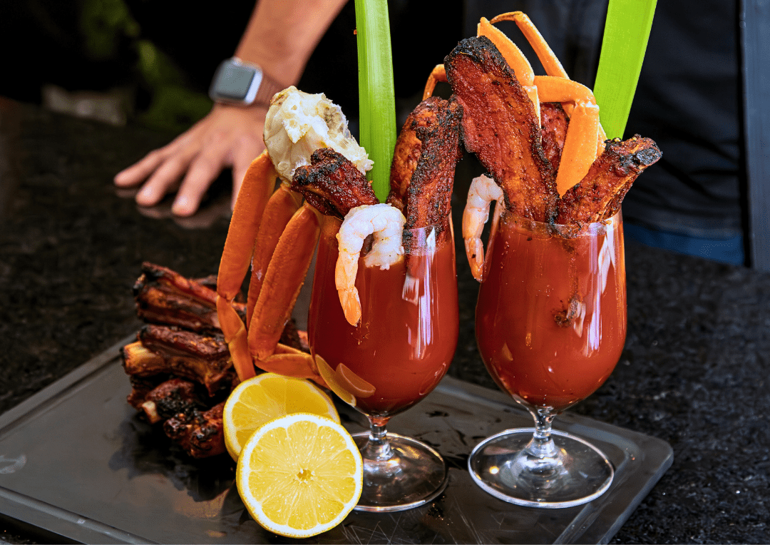 « Thirsty Caesar » – BBQ Québec