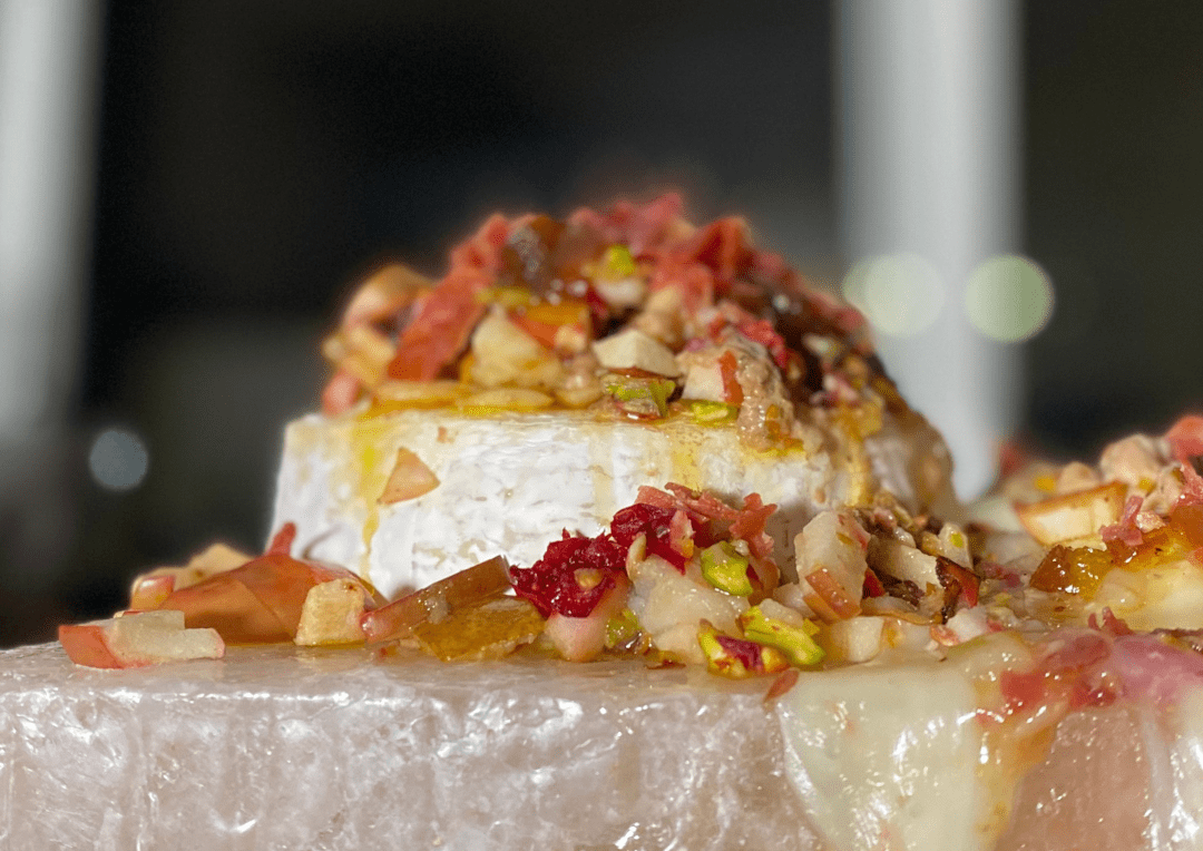 Brie fondant festif – BBQ Québec