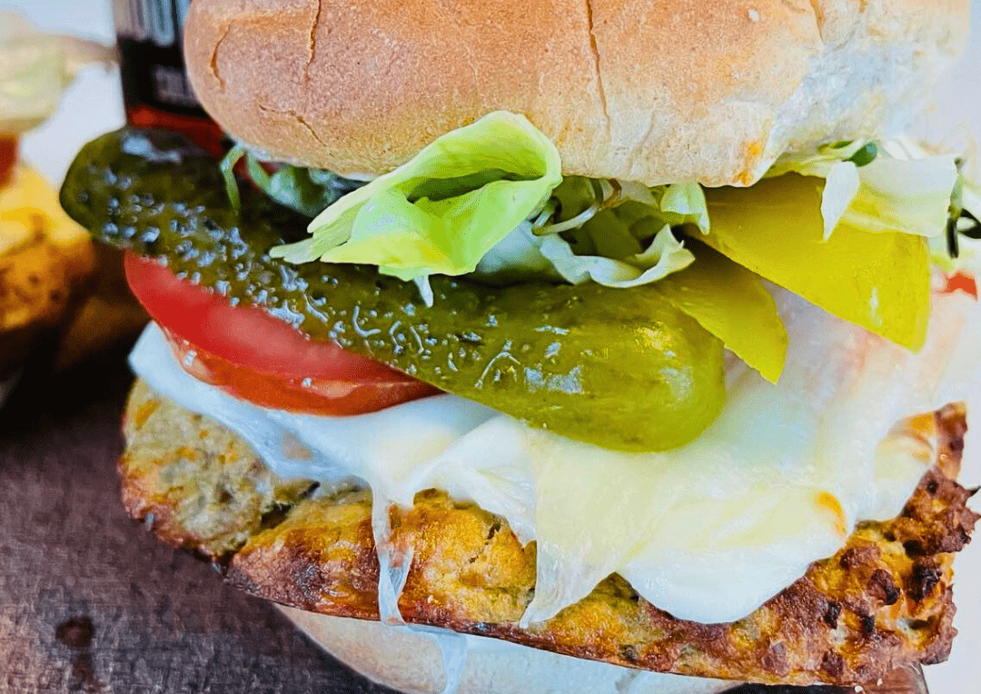 Burger au thon – BBQ Québec
