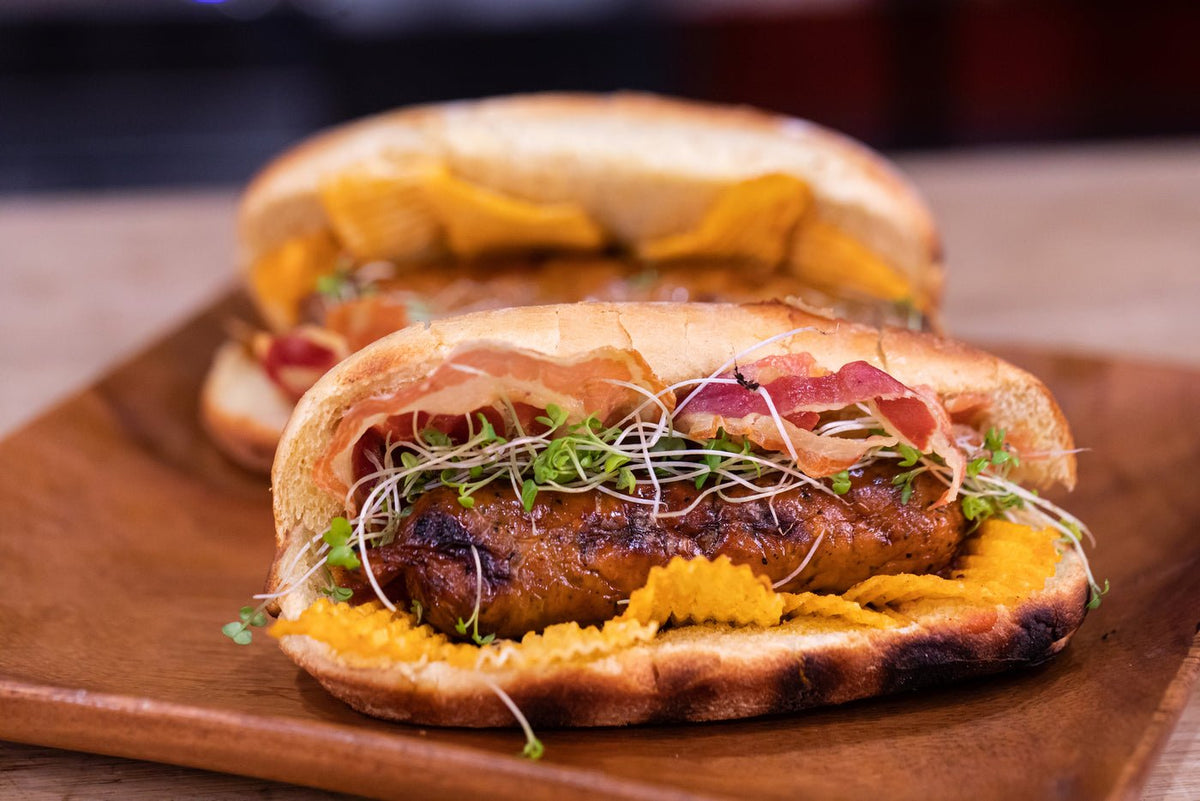 Hot-dogs festifs – BBQ Québec