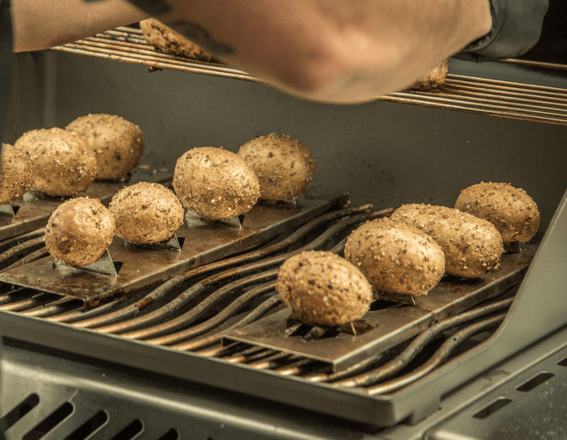 La patate sur le BBQ – BBQ Québec