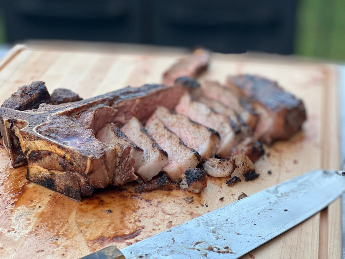 Le meilleur T-bone de votre vie – BBQ Québec