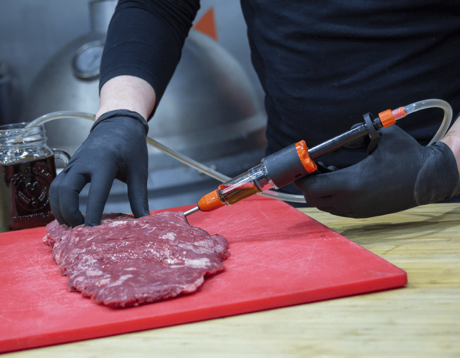The injector goes into competition mode – BBQ Québec