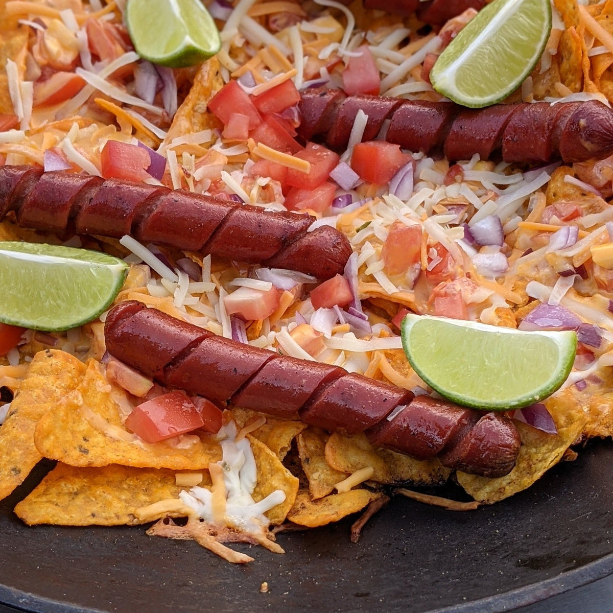 Late Night Nachos – BBQ Québec
