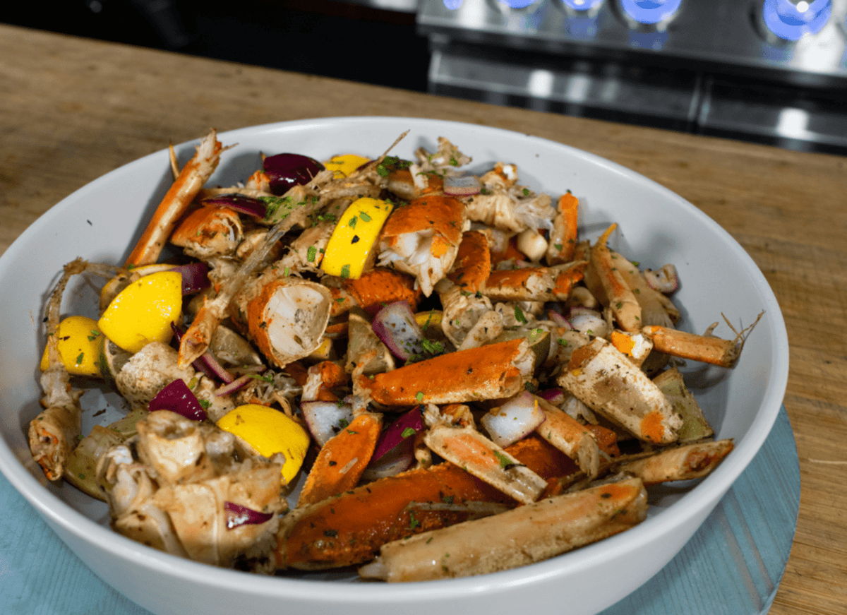 Pattes de crabe – BBQ Québec