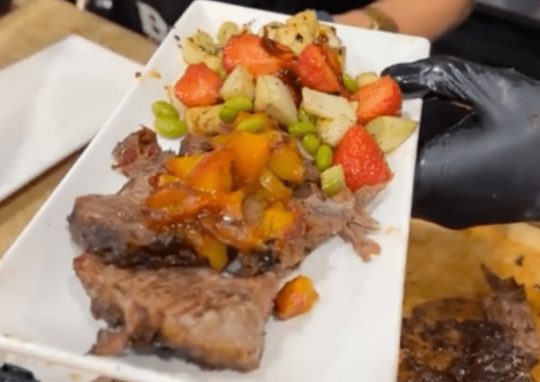 « Short ribs » fancy et colorées – BBQ Québec