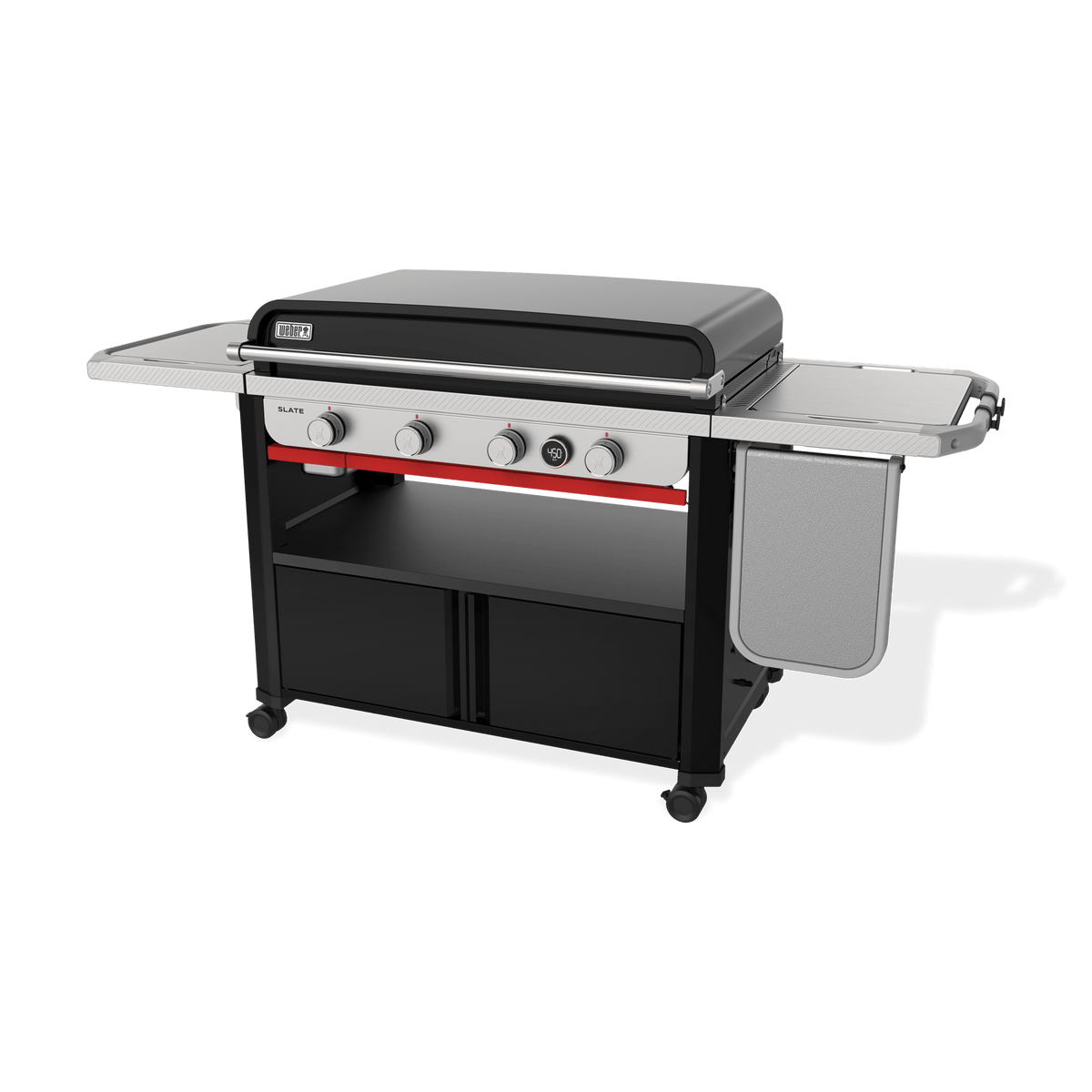 1500216 - GRIDDLE 36IN FT 4B DOOR FU LP BLK US/CA - Weber – BBQ Québec