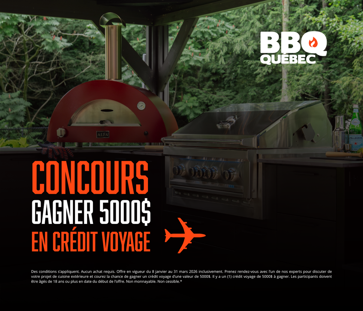 BBQ Québec: Deviens un Maître du BBQ!