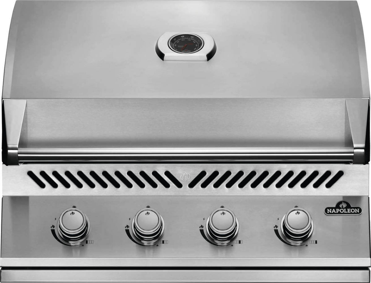 BI32PSS - Built-in 500 Series 32 Propane Gas Grill, Stainless Steel ...