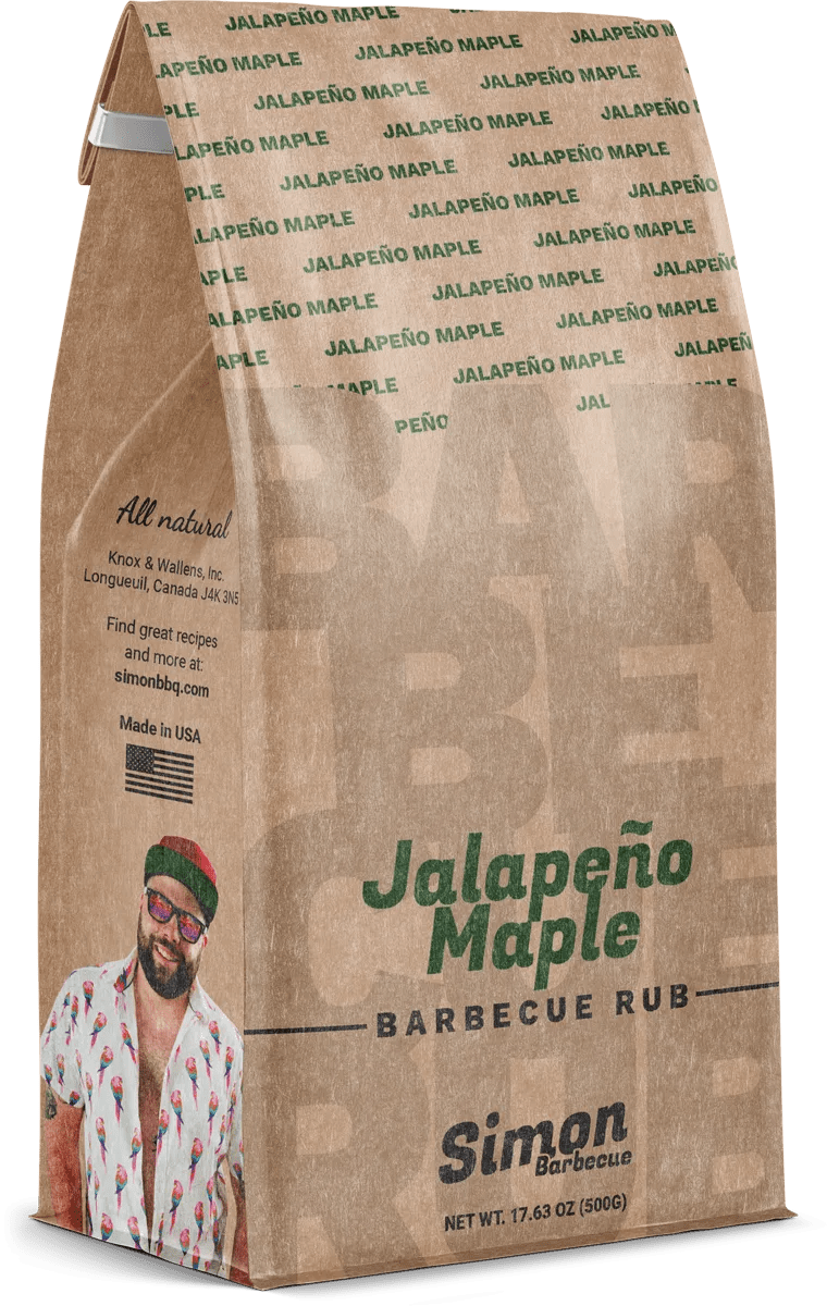 Simon Barbecue Jalapeño Maple Rub – BBQ Québec