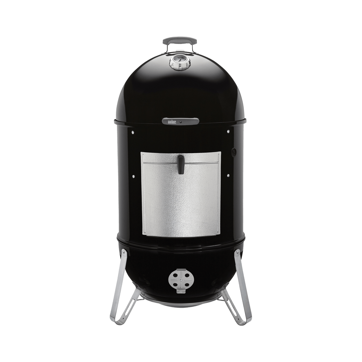 Fumoir Weber Smokey Mountain 22.5" au charbon de bois – BBQ Québec