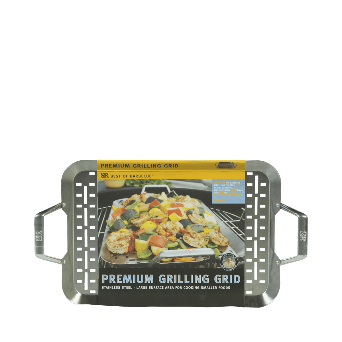 Steven Raichlen Stainless Steel Grill | BBQ Quebec – BBQ Québec