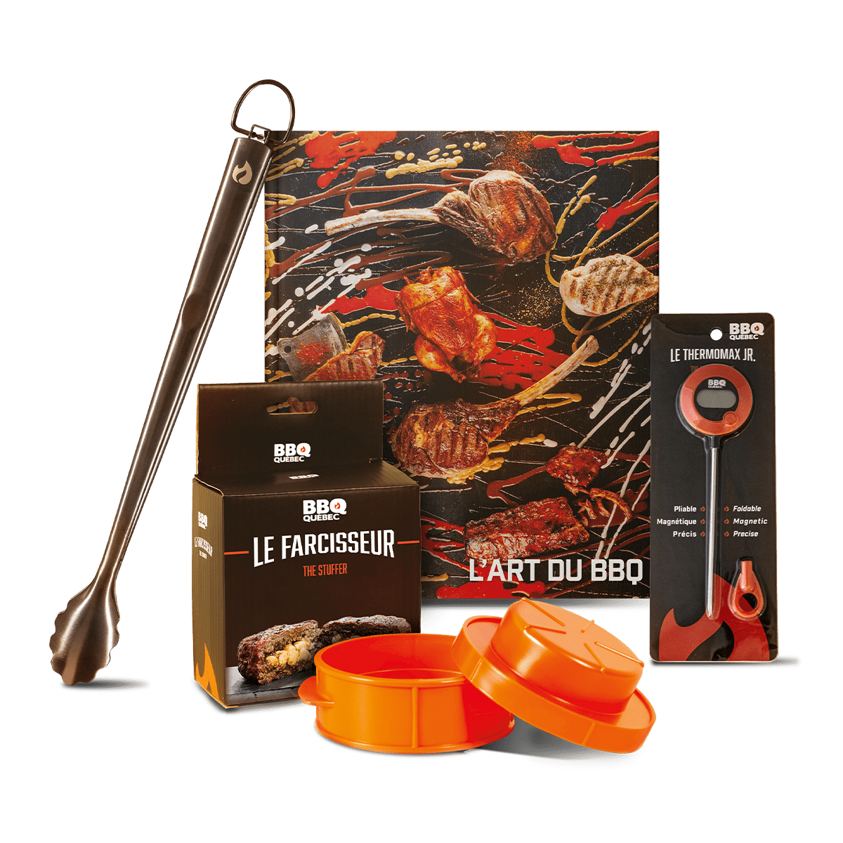 L’Ensemble du Débutant: ( QC1187, QC1102, QC8003, DD1150) – BBQ Québec