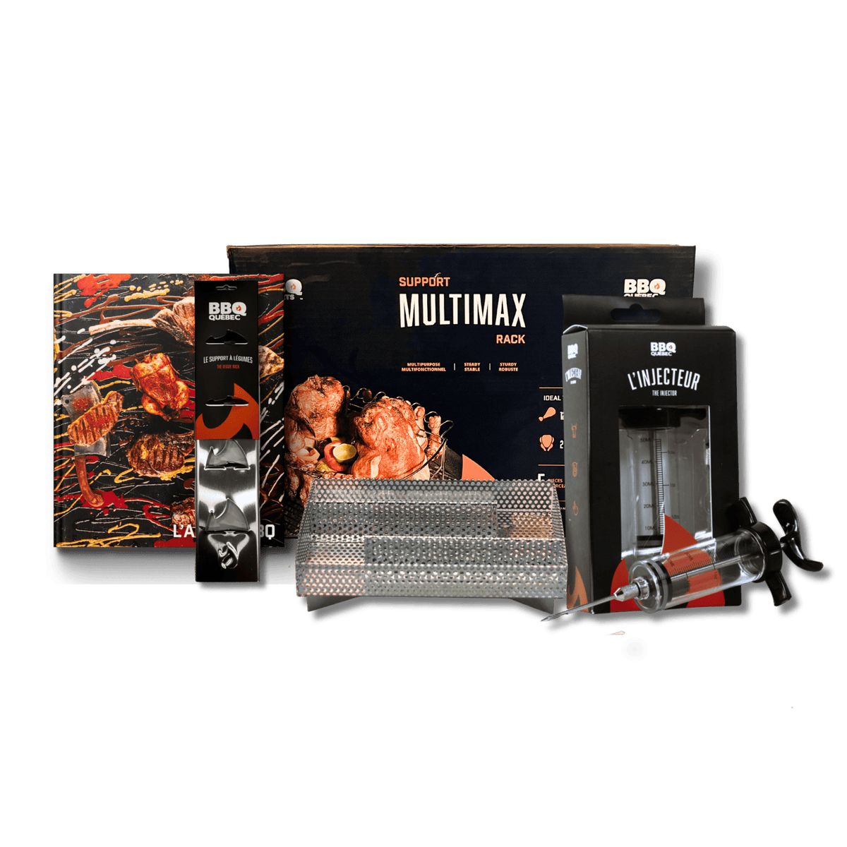 L'ensemble GRILLARDIN BBQ Québec