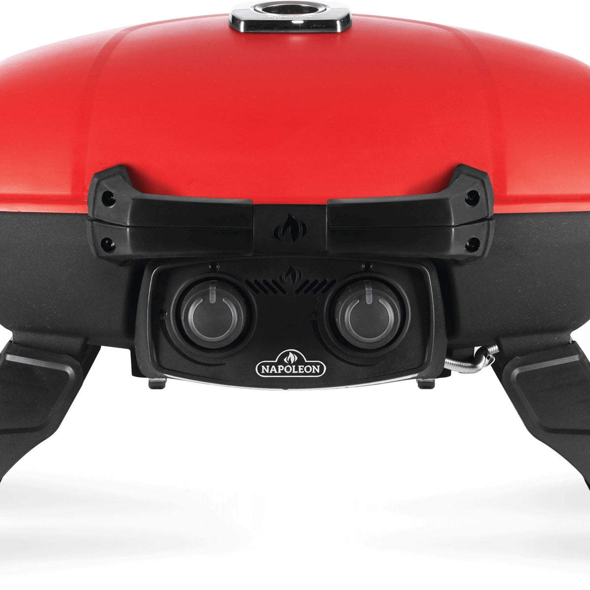 Napoleon Gril à gaz portatif TravelQ 285 Propane BBQ avec plaque de cu ...