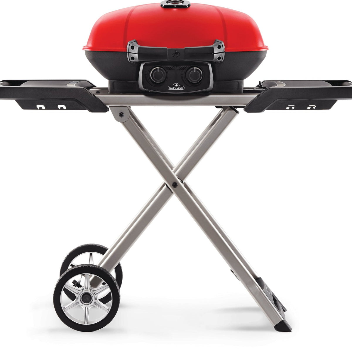 Napoleon TravelQ 285X Propane BBQ avec chariot pliable et une plaque d ...