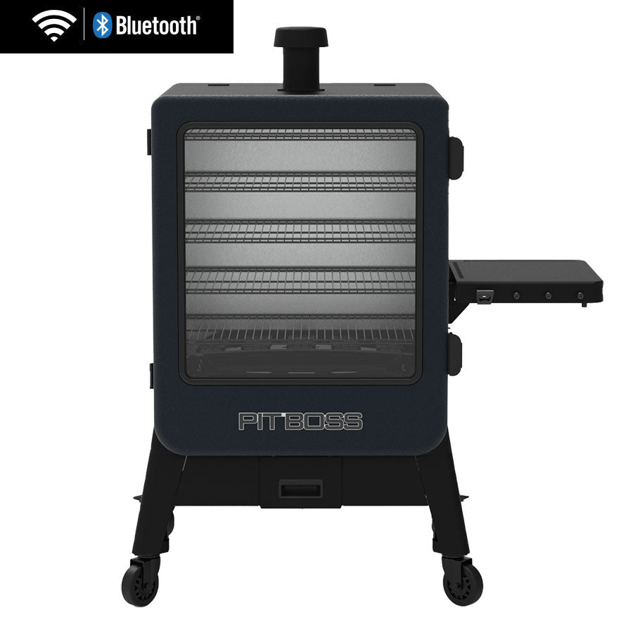 Navigator 6-Series Vertical Pellet Smoker - 11115 - PBV6M – BBQ Québec