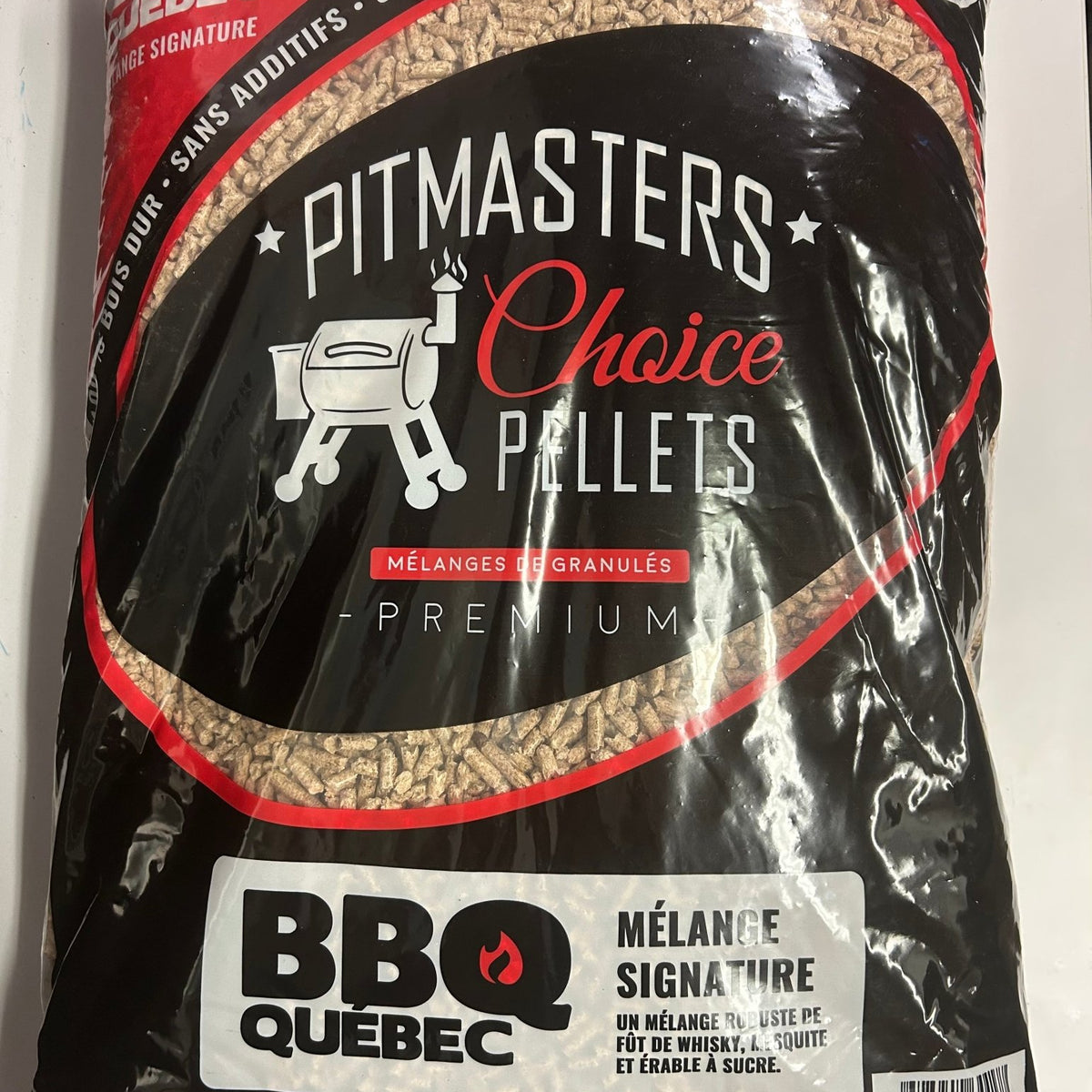 PMCP-PS - Granules BBQ Québec Pitmaster Signature Érable/Mesquite/Whis