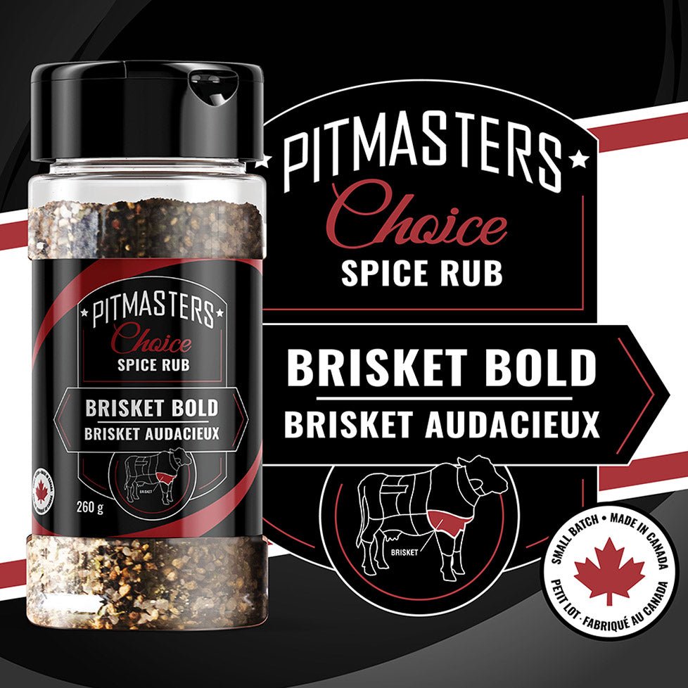 PMCP-RBB - Pitmasters Choice Pellets - Rub Brisket Bold – BBQ Québec
