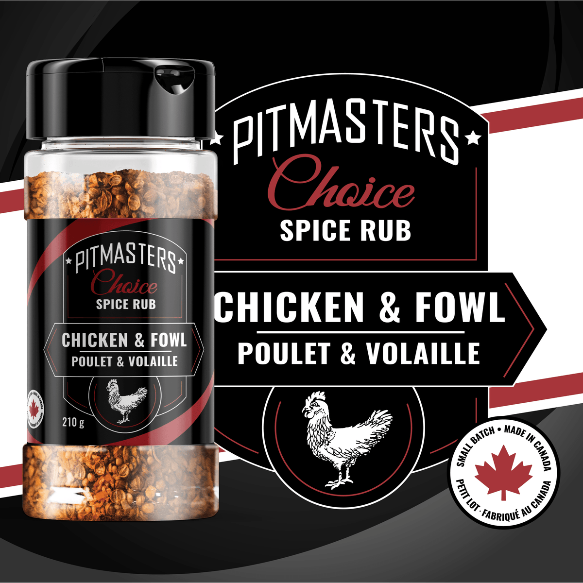 PMCP-RCF - Pitmasters Choice Pellets - Rub Chicken & Fowl – BBQ Québec