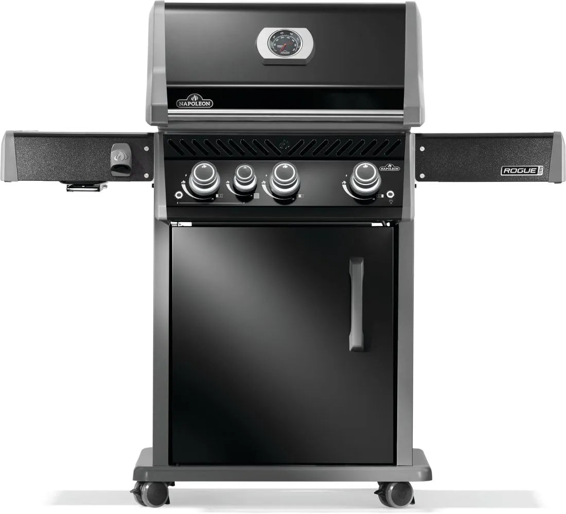 RP425SIBPK-2 - Gril Rogue PRO 425 au propane avec brûleur latéral infr ...