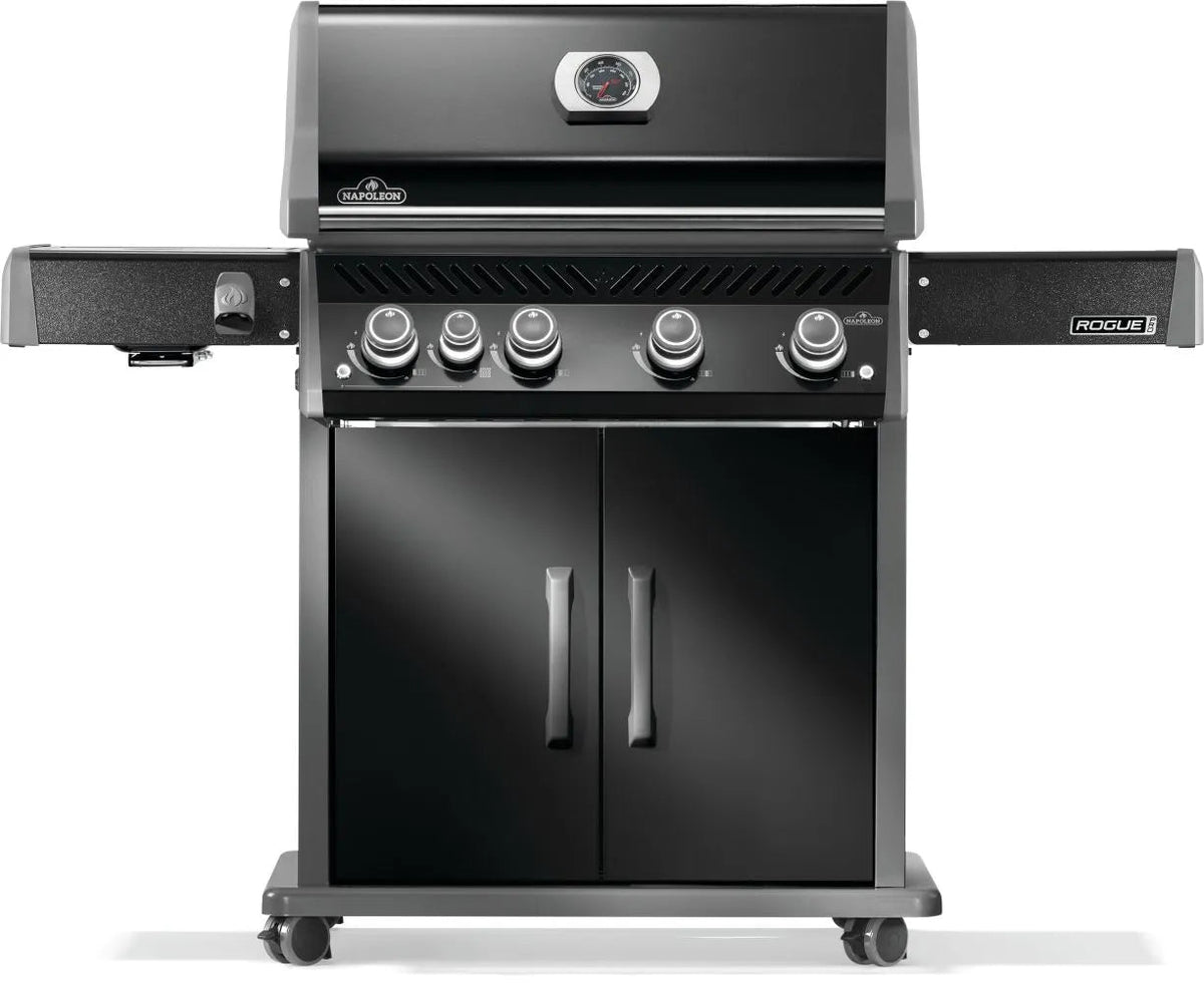 RP525SIBNK-2 - Napoleon Rogue PRO 525 au gaz naturel avec brûleur laté ...