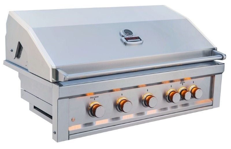 Ruby5BIR-LP – Ruby 42" à 5 brûleurs Pro-Sear avec brûleur infrarouge ...
