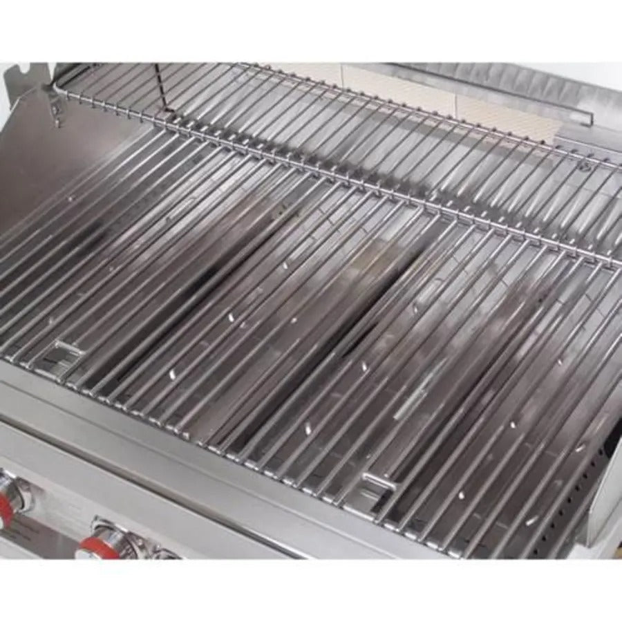 SUN4B-IR-LP – Sunstone 34" à 4 brûleurs avec infrarouge – propane – BBQ ...