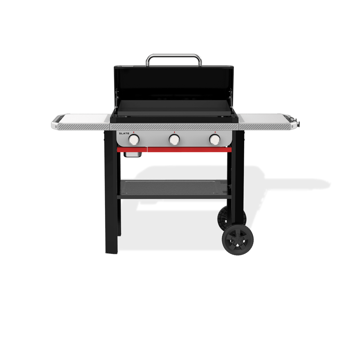 Weber - 1501345 - SLATE 28IN FT 3B LP RR BLK US/CA – BBQ Québec