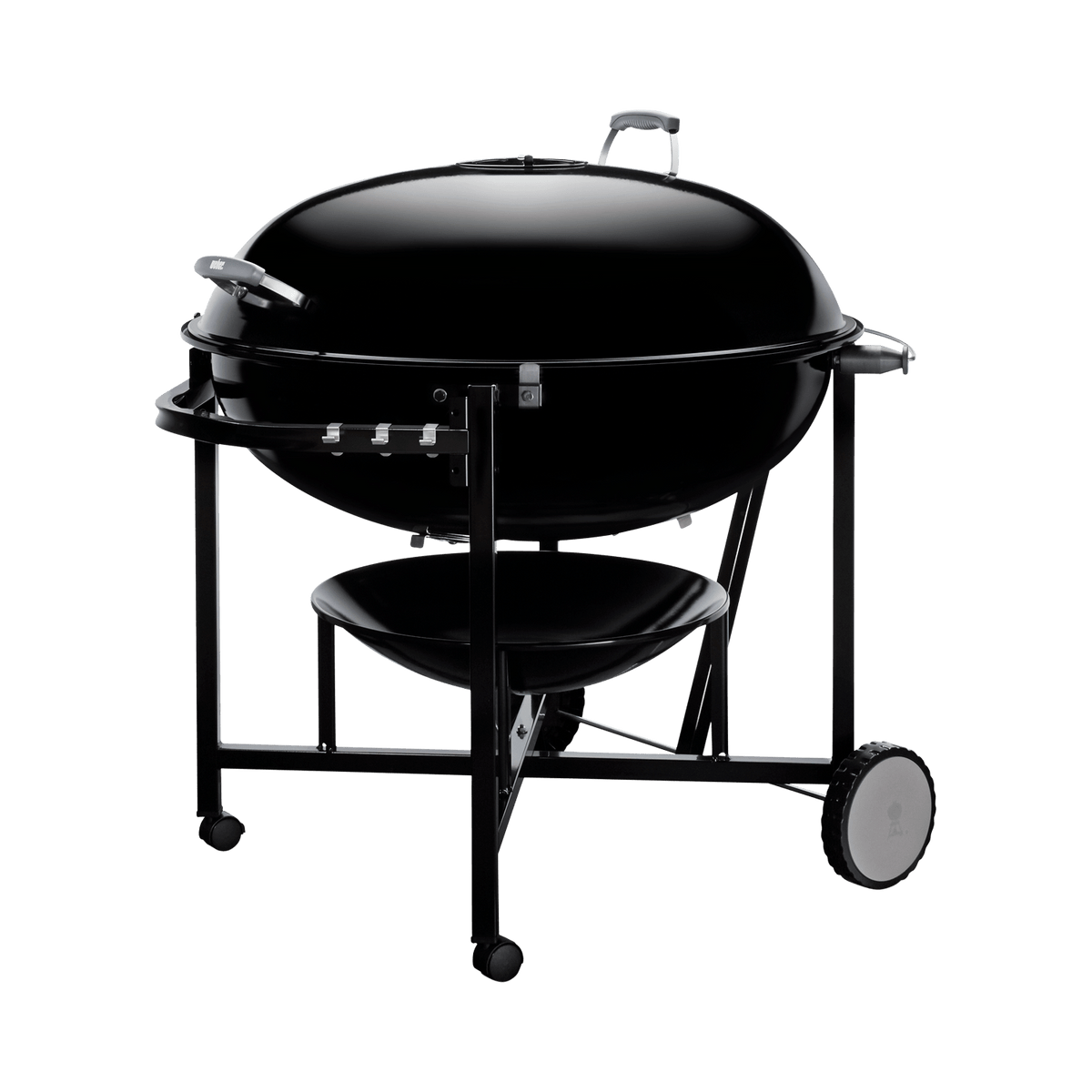 Weber Ranch Kettle Black 37.5" Charcoal BBQ | BBQ Quebec – BBQ Québec