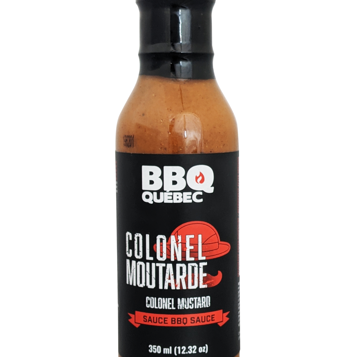 Sauce BBQ Québec Colonel Moutarde | BBQ Québec